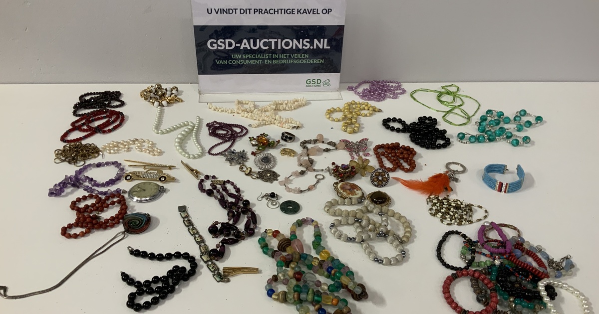 Bijouterie veiling - gsd-auctions․nl