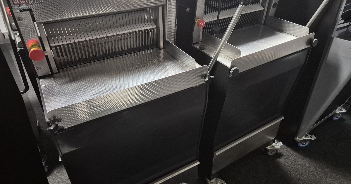 ABO broodsnijmachine 12,5 mm, 2 x ABO broodsnijmachine 12,5 mm ...