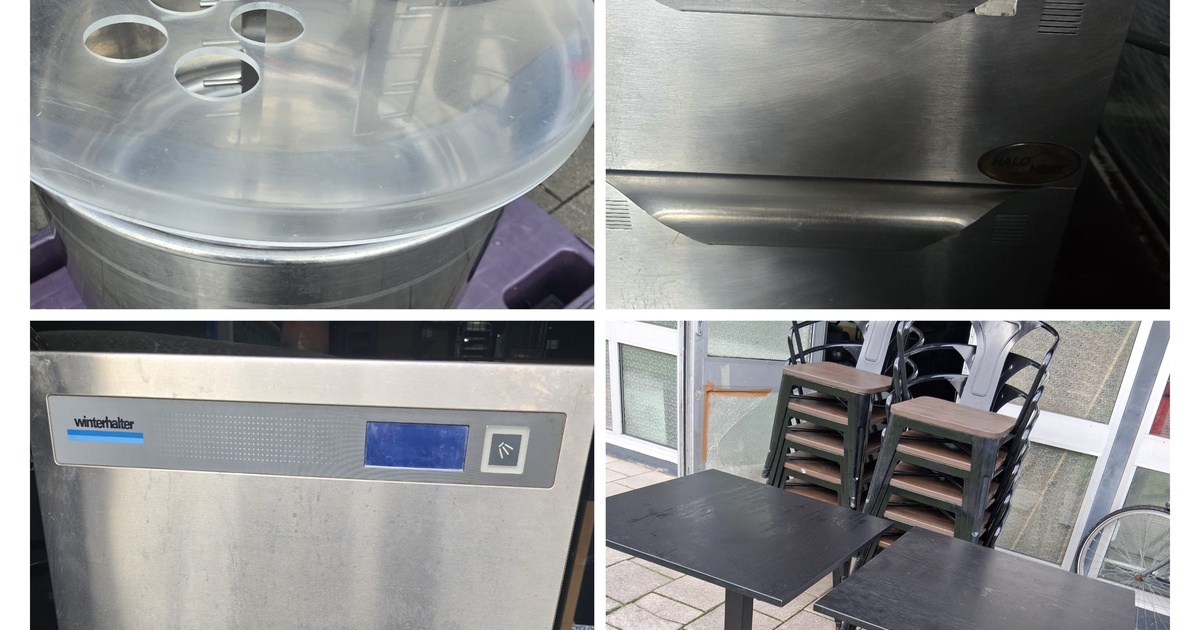 Keuken horeca-apparatuur Amsterdam - Veilingwinnaar