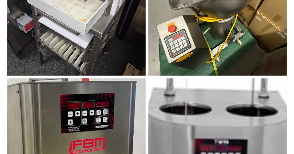 Bakkerijmachines veiling bakery machinery auction - Veilingwinnaar