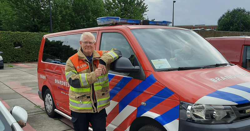 Marcel: “Het was al snel duidelijk dat dit een langdurige inzet zou worden”